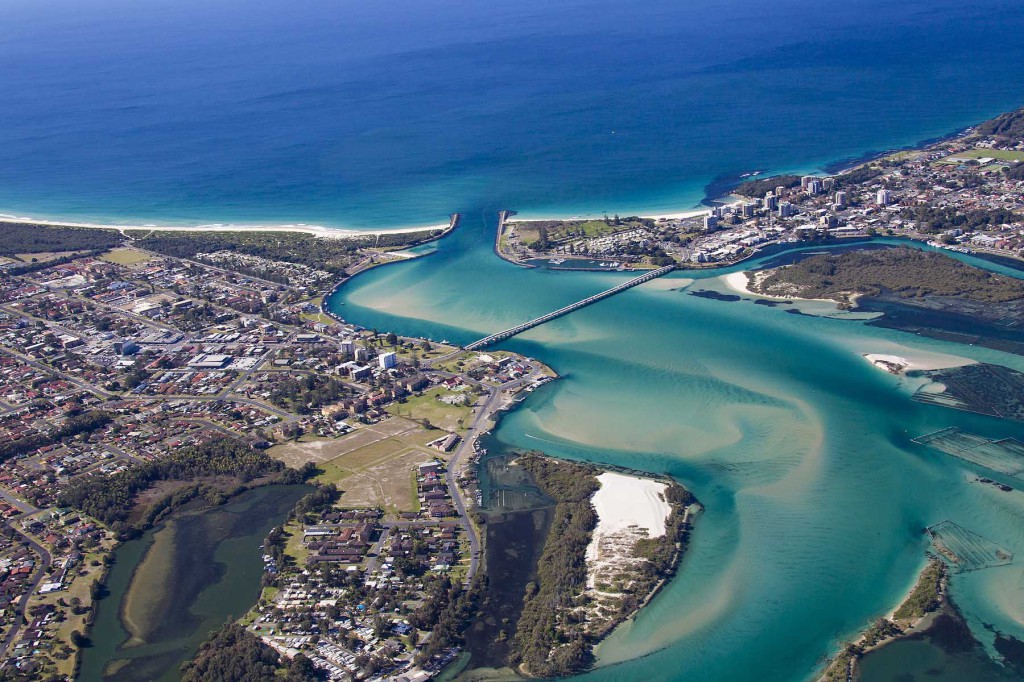 Shane Chalker Photography | Sunset At The Bridge – Forster Tuncurry