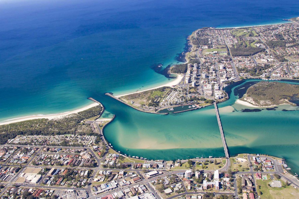 Shane Chalker Photography | Sunset At The Bridge – Forster Tuncurry