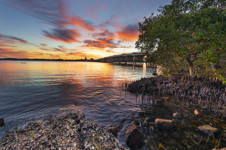 Shane Chalker Photography | Shoreline – Wallis Lake Forster