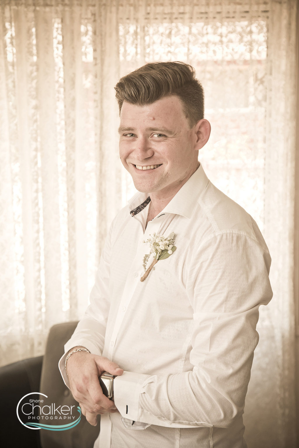 Shane Chalker Photography | Genna and Chris’s Surprise Wedding Day