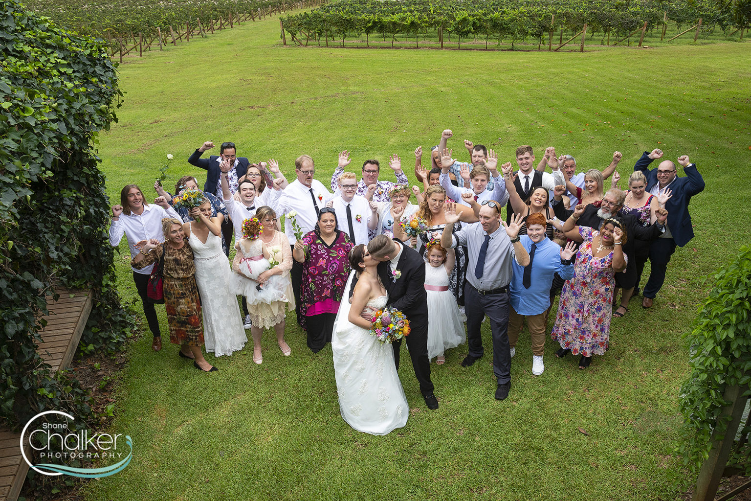 Shane Chalker Photography | Shiann and Joel’s Wedding Day ~ Little Fish ...