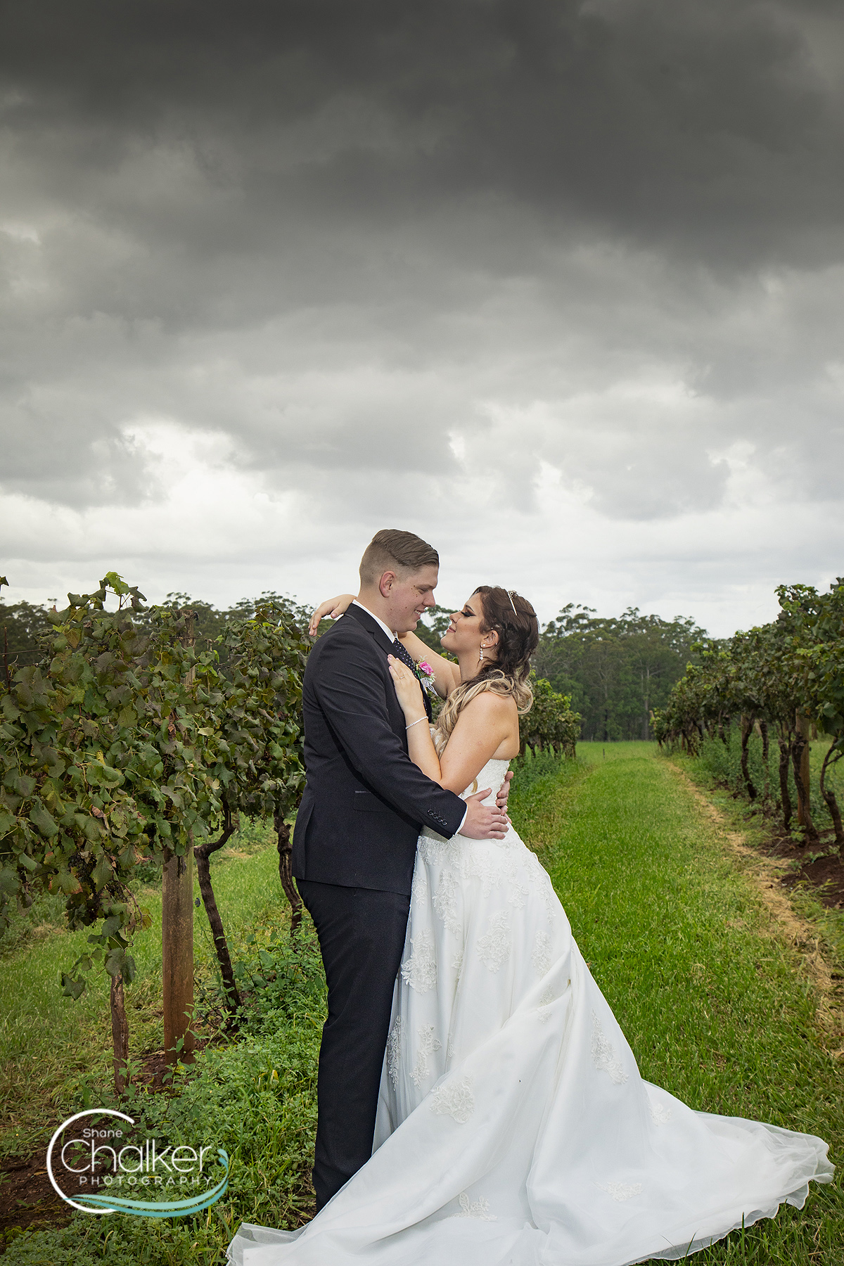 Shane Chalker Photography | Shiann and Joel’s Wedding Day ~ Little Fish ...