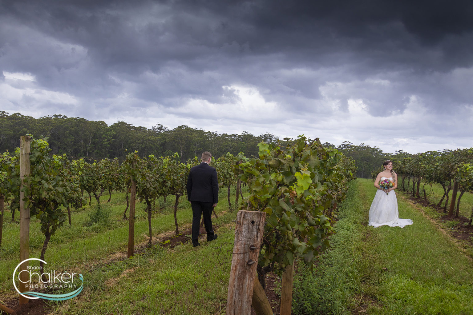 Shane Chalker Photography | Shiann and Joel’s Wedding Day ~ Little Fish ...